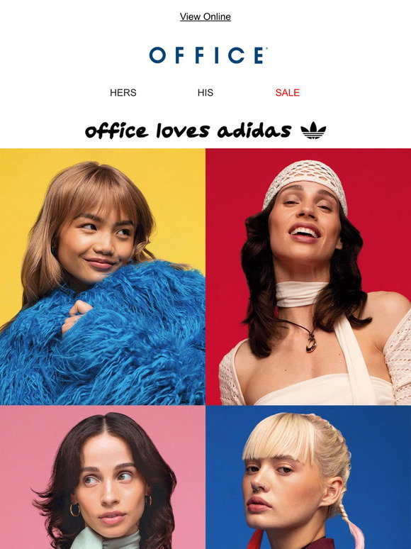 OFFICE: OFFICE 💛 adidas | Milled