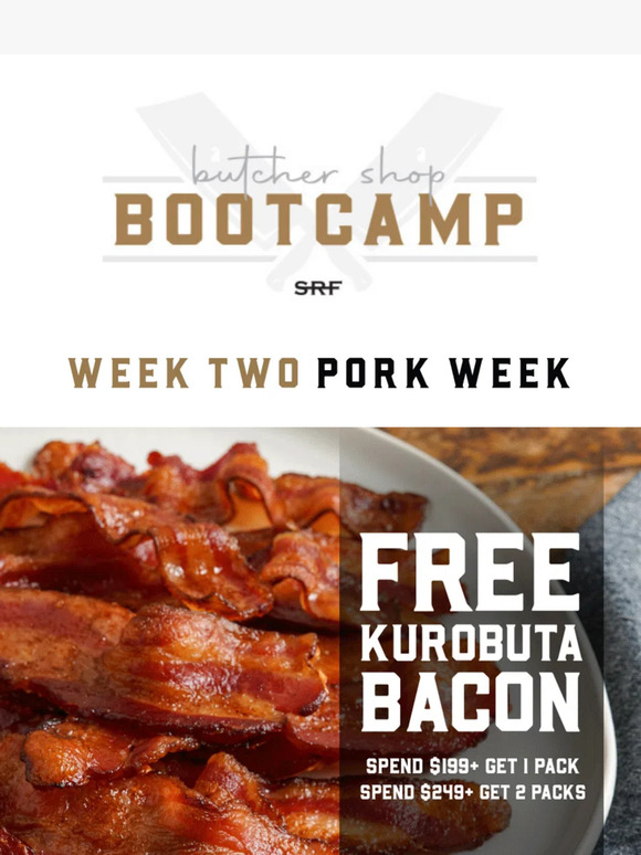 Snake River Farms: FREE Kurobuta Bacon Inside 🥓 | Milled