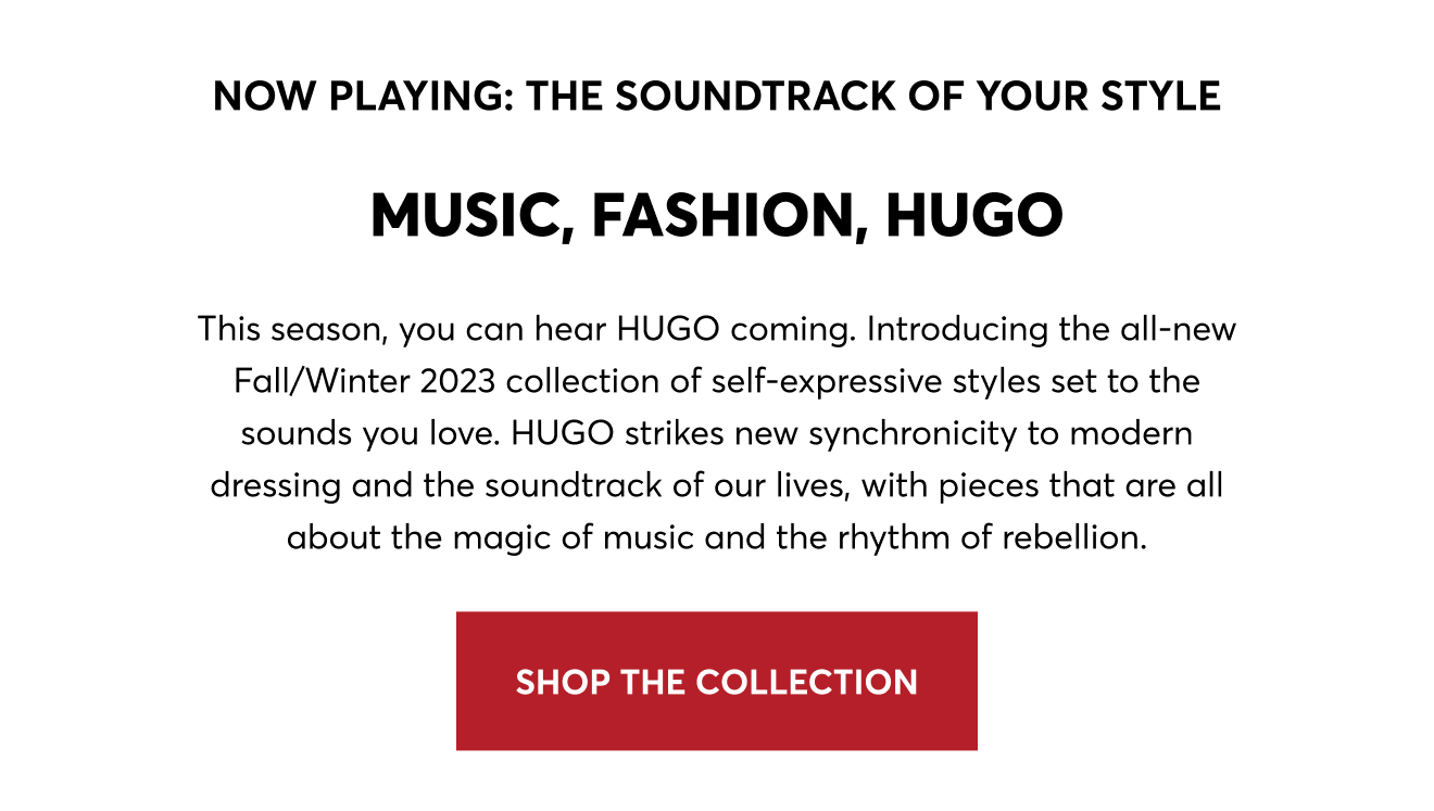 Hugo Boss: HUGO Your Way | Milled