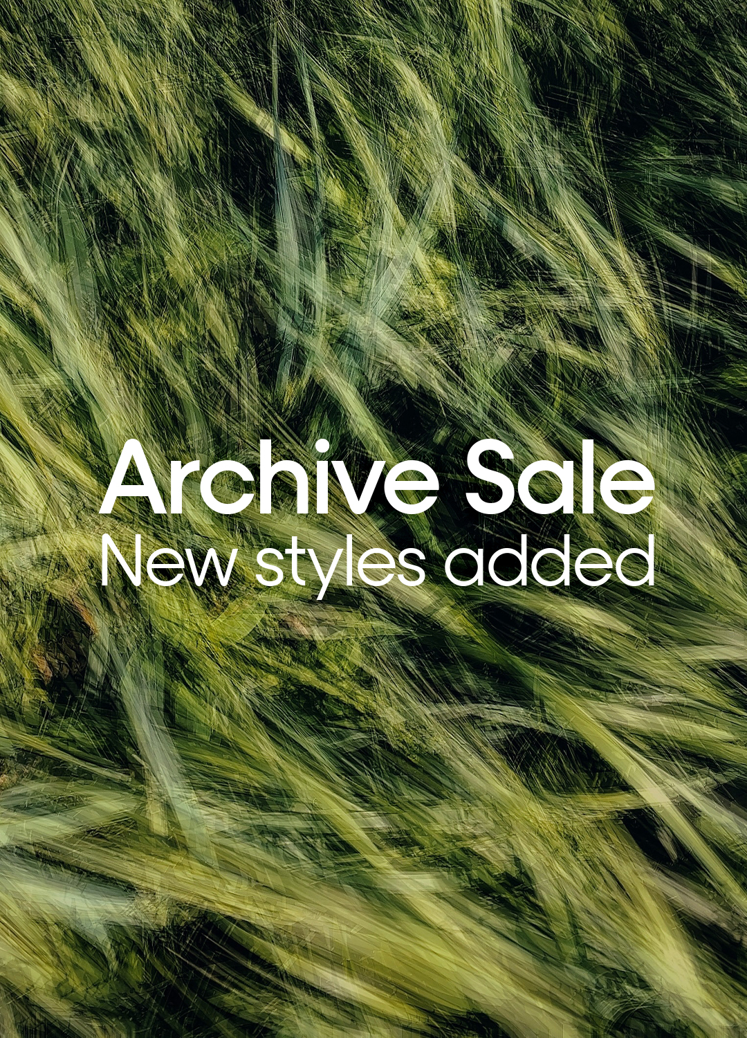 PANGAIA: Archive Sale: new colors & styles | Milled