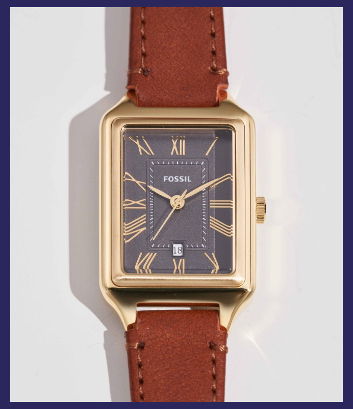 Fossil: Reintroducing The Raquel Watch | Milled