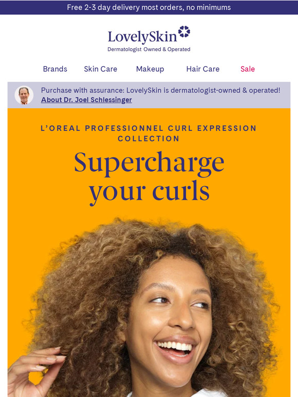 Lovely Skin: Your best curls yet start with the L’Oreal Professionnel ...