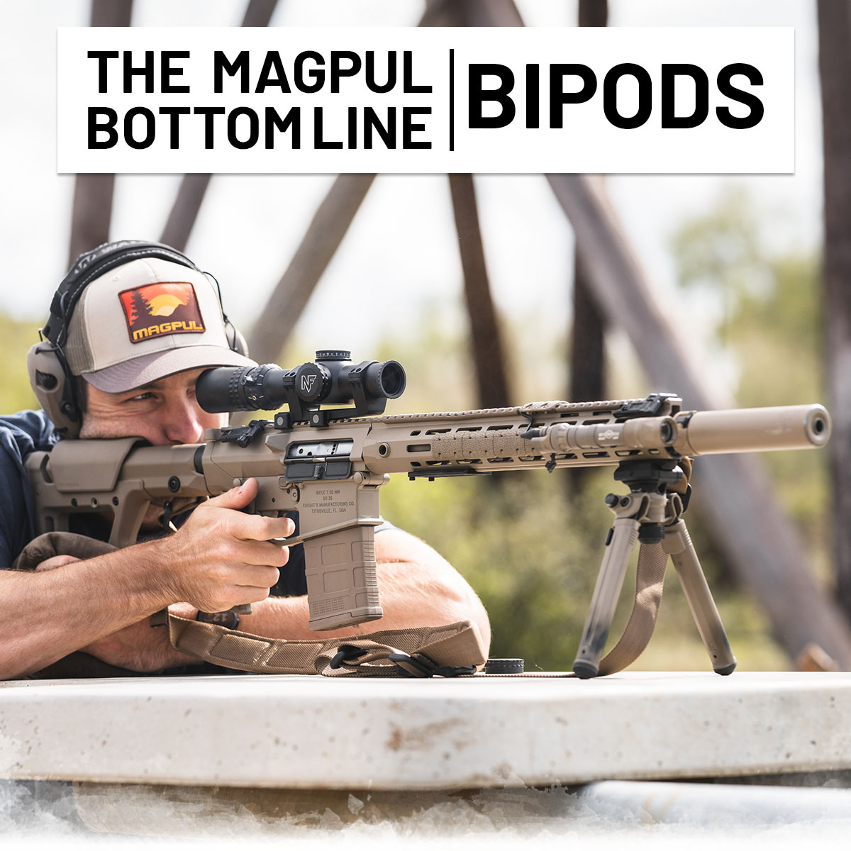 MAGPUL: The Magpul Bottom Line: Bipods | Milled
