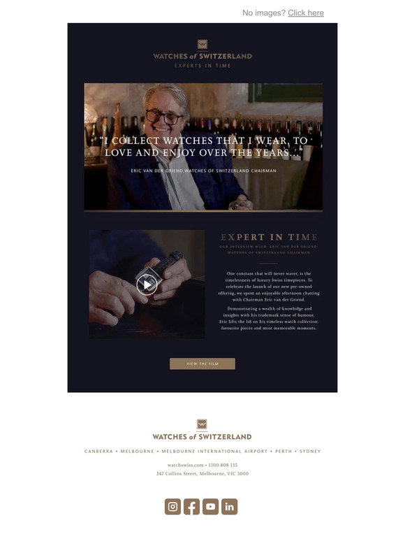 Watches of Switzerland: Experts in Time | An interview with Watches of ...