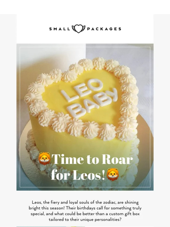 Small Packages: It’s Leo Season! 🦁 | Milled