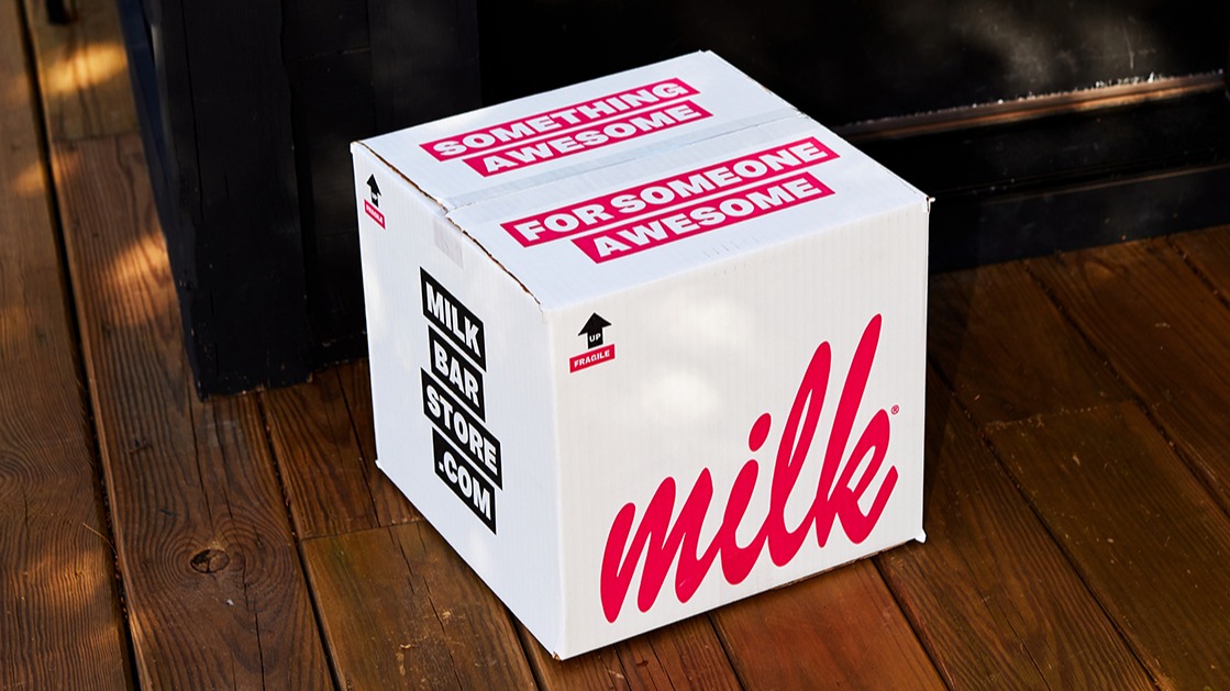 Milk Bar: Our dessert sampler pack is a strong move. | Milled