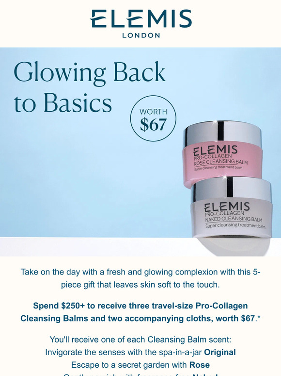 Elemis: The Perfect Base for a Bare Face | Milled