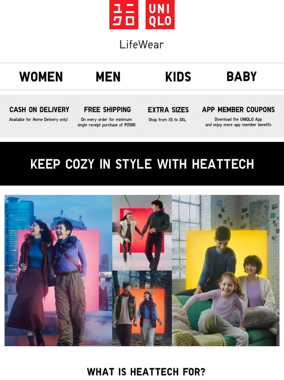 UNIQLO: Hey, wondering how to layer? Check out our style tips for you ...