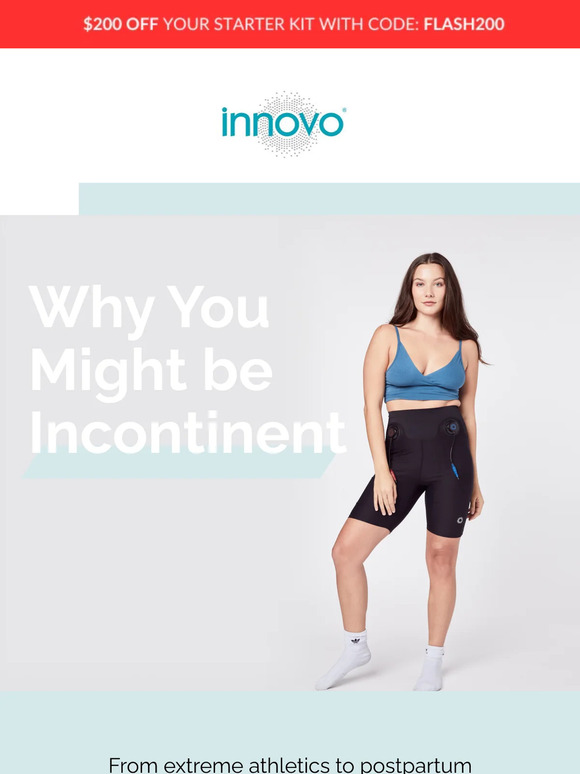 My Innovo: We're Breaking Down the Causes of Incontinence | Milled