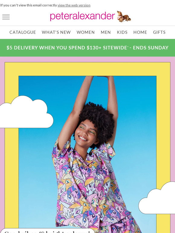 Peter Alexander: Rainbow magic is here with Peter's new Good Vibes ...