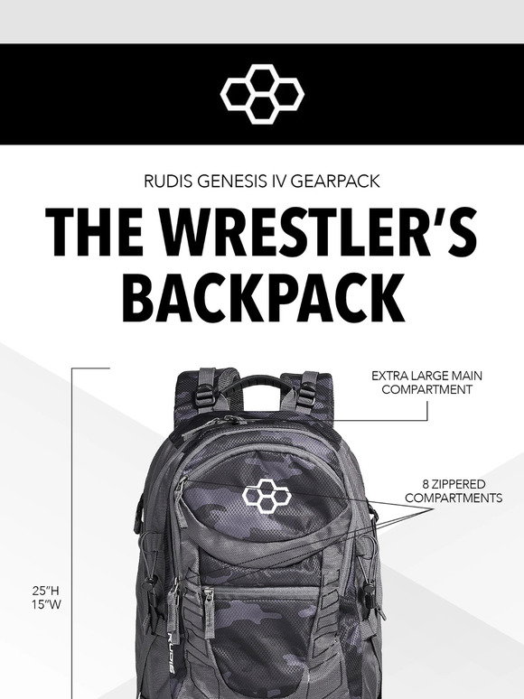 RUDIS: The Backpack Made with You in Mind | Milled