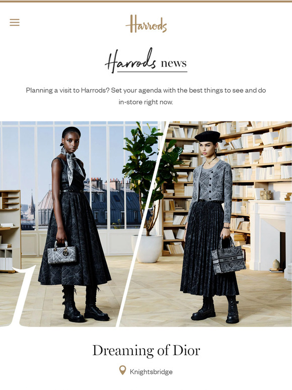 Harrods: Dior’s unmissable pop-ups have arrived in-store | Milled