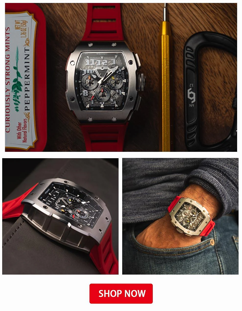 Wishdoit: Discover our Watch of this Month | Milled