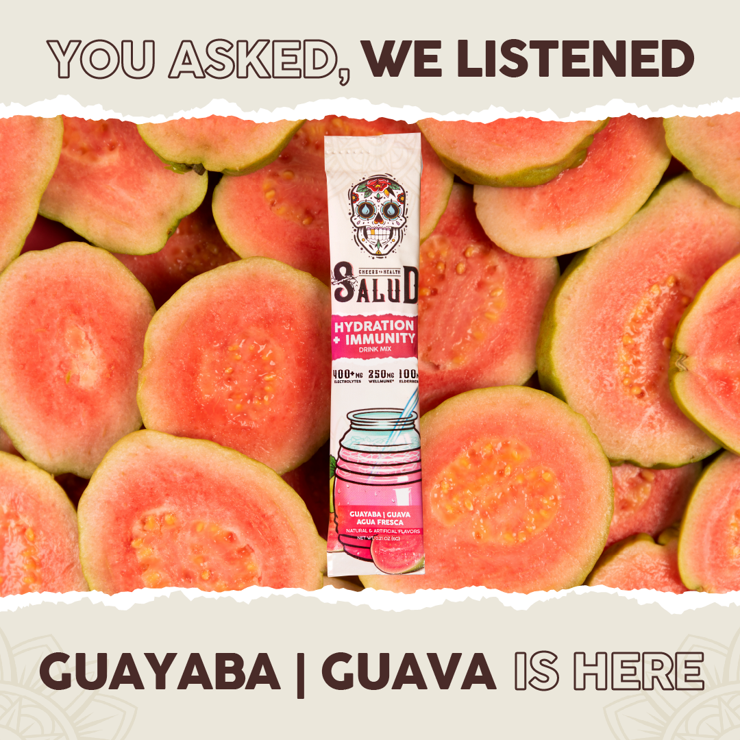 Taste Salud: Don’t Miss Out! Get your Guayaba | Guava Hydration On! 🌸💧 ...