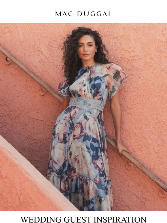 Mac Duggal: Summer Wedding Guest Inspiration | Milled