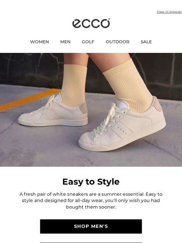 ECCO: The color trend that never fades | Milled