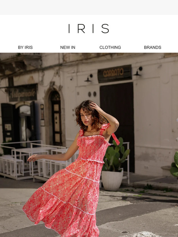 Iris Fashion: Dress for your Destination | Milled