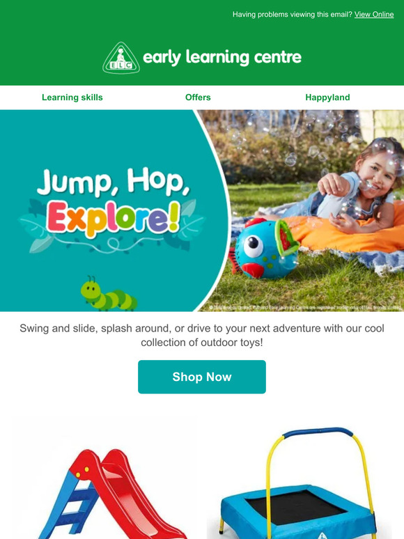 Early Learning Centre: Jump, Hop and Explore! 😍 | Milled