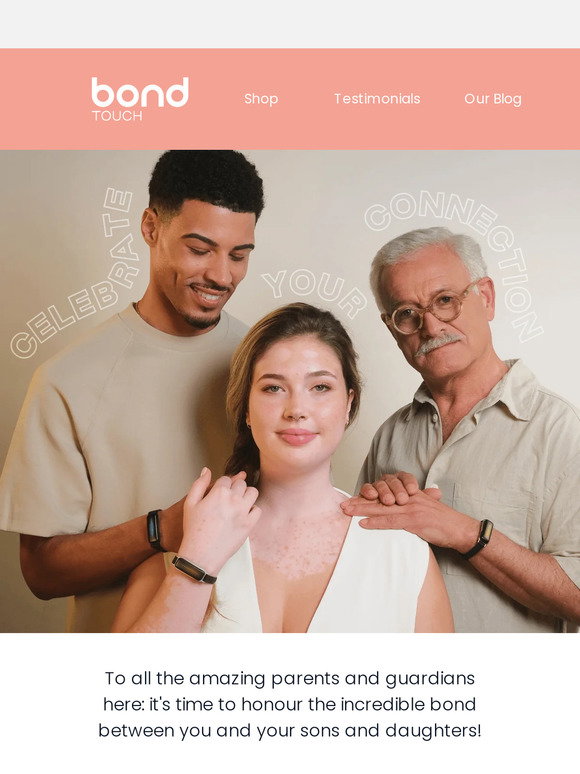 Bond Touch: Bonding Across Generations 💕 | Milled