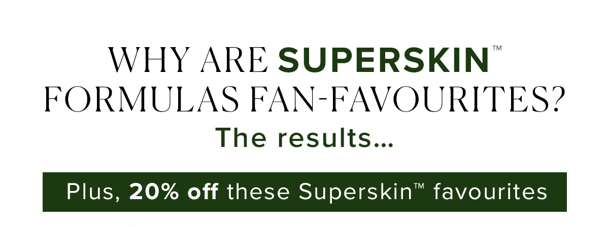 Liz Earle: Make it a Superskin summer | Milled