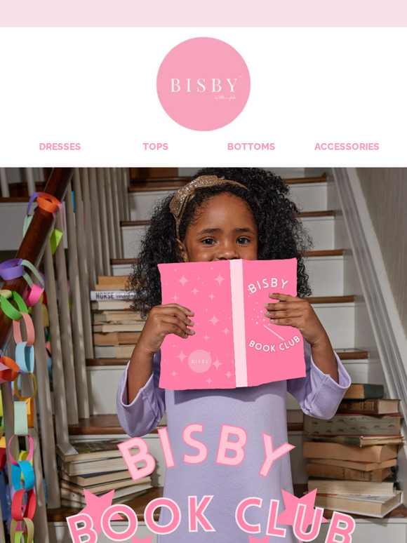 BISBY: Introducing... the BISBY Book Club🪄📖🌟📚 🌈 | Milled
