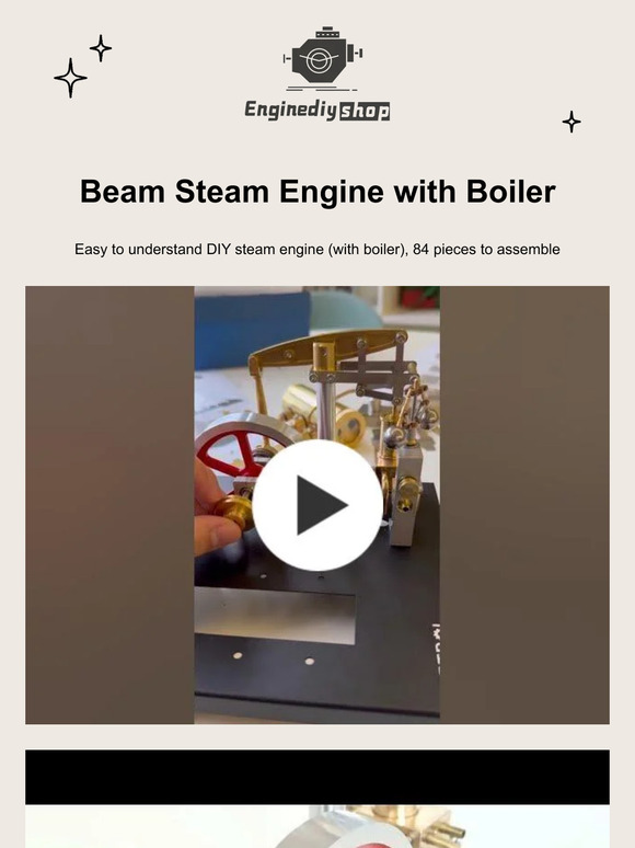 Enginediy: 🧐Astounding Find: Tiny Super Cool Steam Engine | Milled