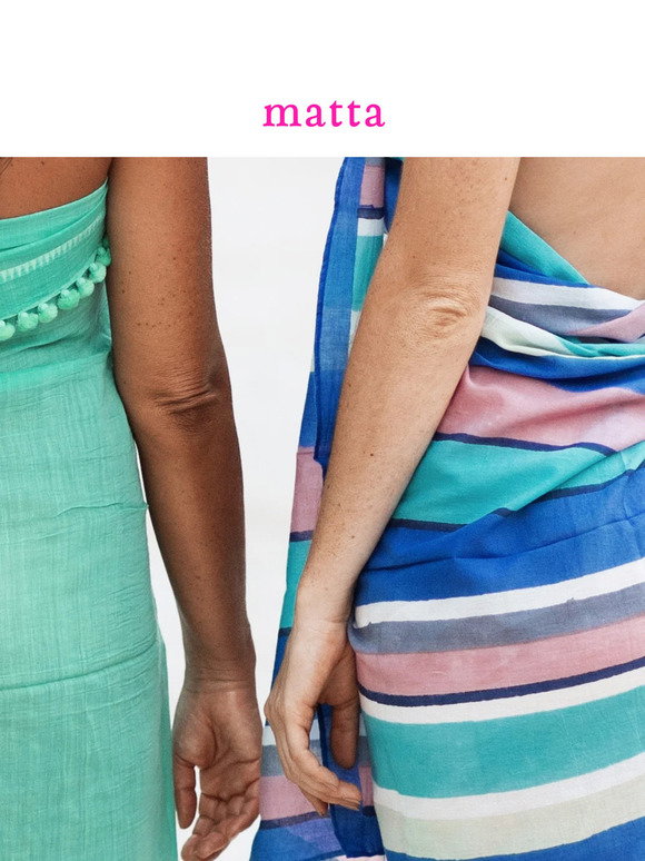 Matta: Our Pareo Shop 🏝️ | Milled