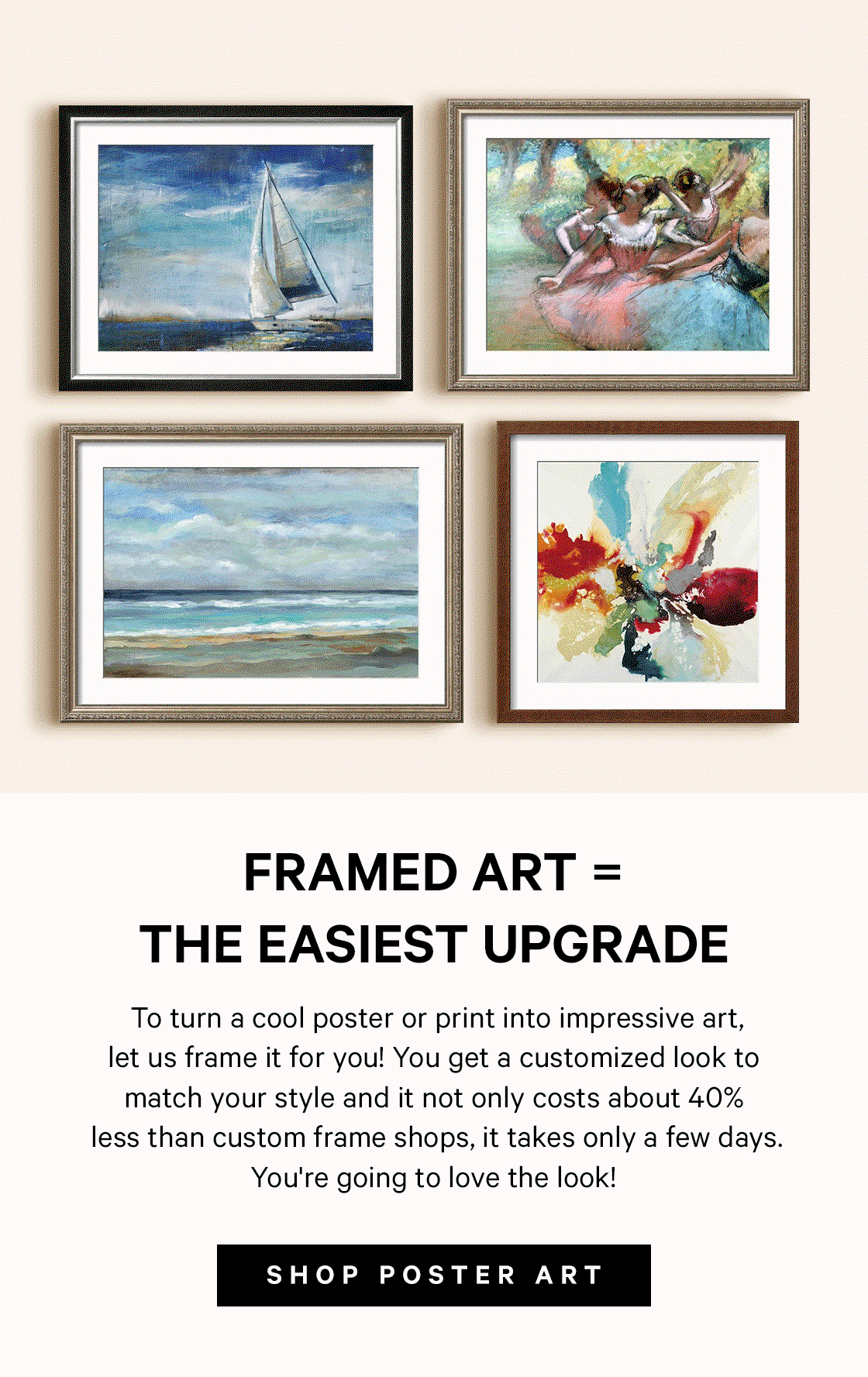 Art.com: #1 tip to turn a poster into art you’re proud to display. | Milled