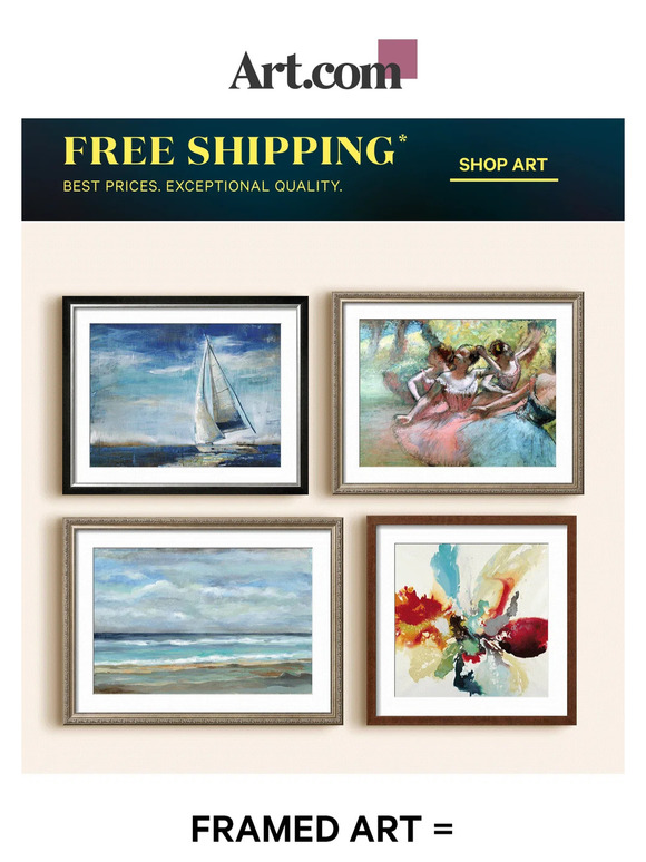 Art.com: #1 tip to turn a poster into art you’re proud to display. | Milled