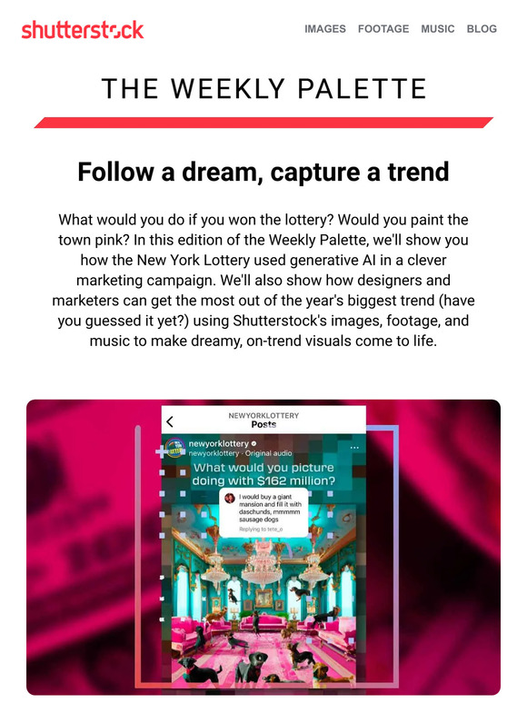 Shutterstock: Capture trends and visualize dreams with Shutterstock ...