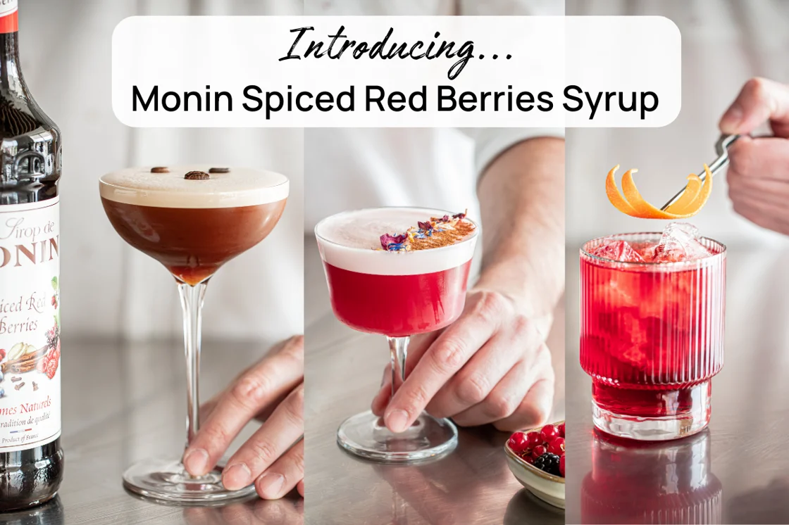 Drinkstuff: Introducing...Monin Spiced Red Berries Syrup and a few of ...