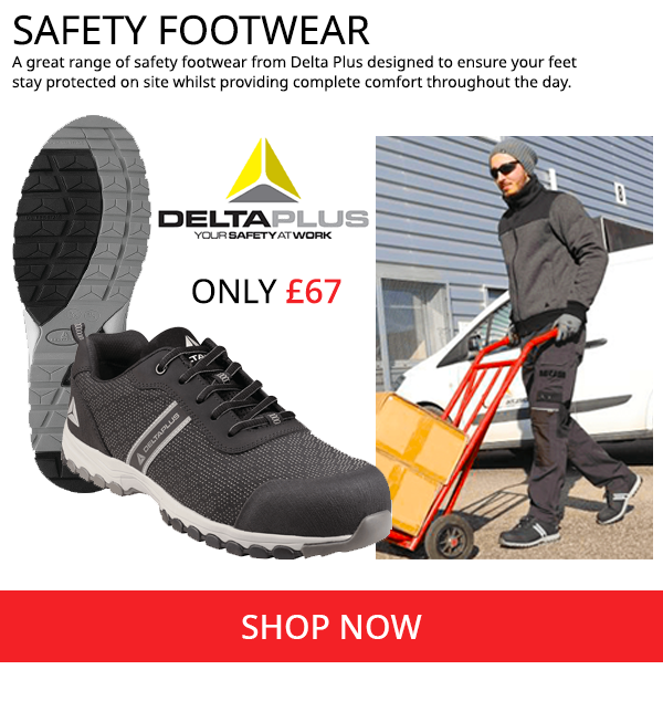 Parrs: Keep Your Feet Safe with Delta Plus Safety Shoes | Milled