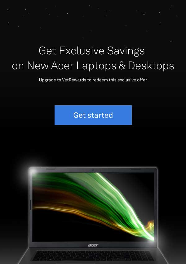 Veterans Advantage PBC: Benefits Alert: Acer honors you with exclusive ...