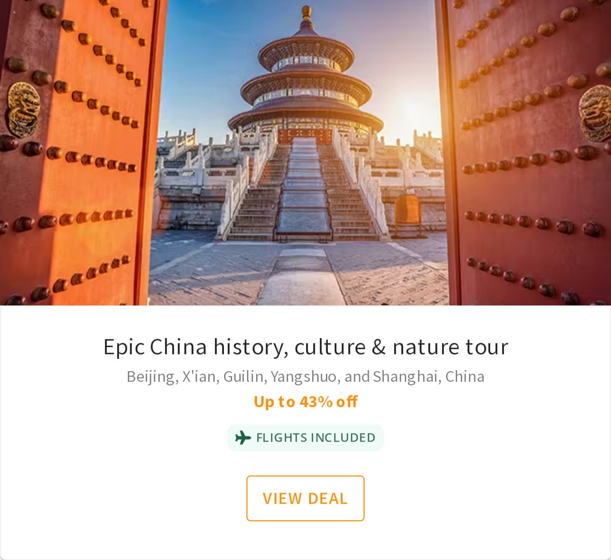 Secret Escapes: Get ready to switch on your "Out of Office" | Milled