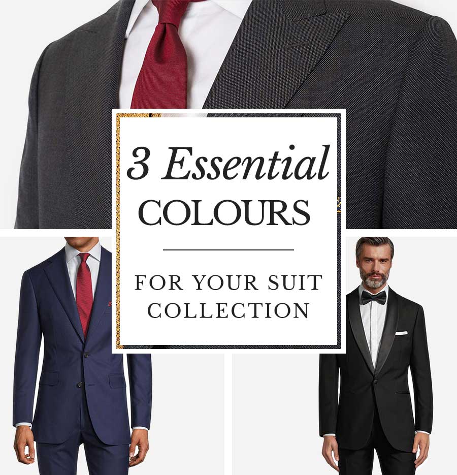 Oliver Wicks: 3 Essential Colours For Your Suit Collection | Milled