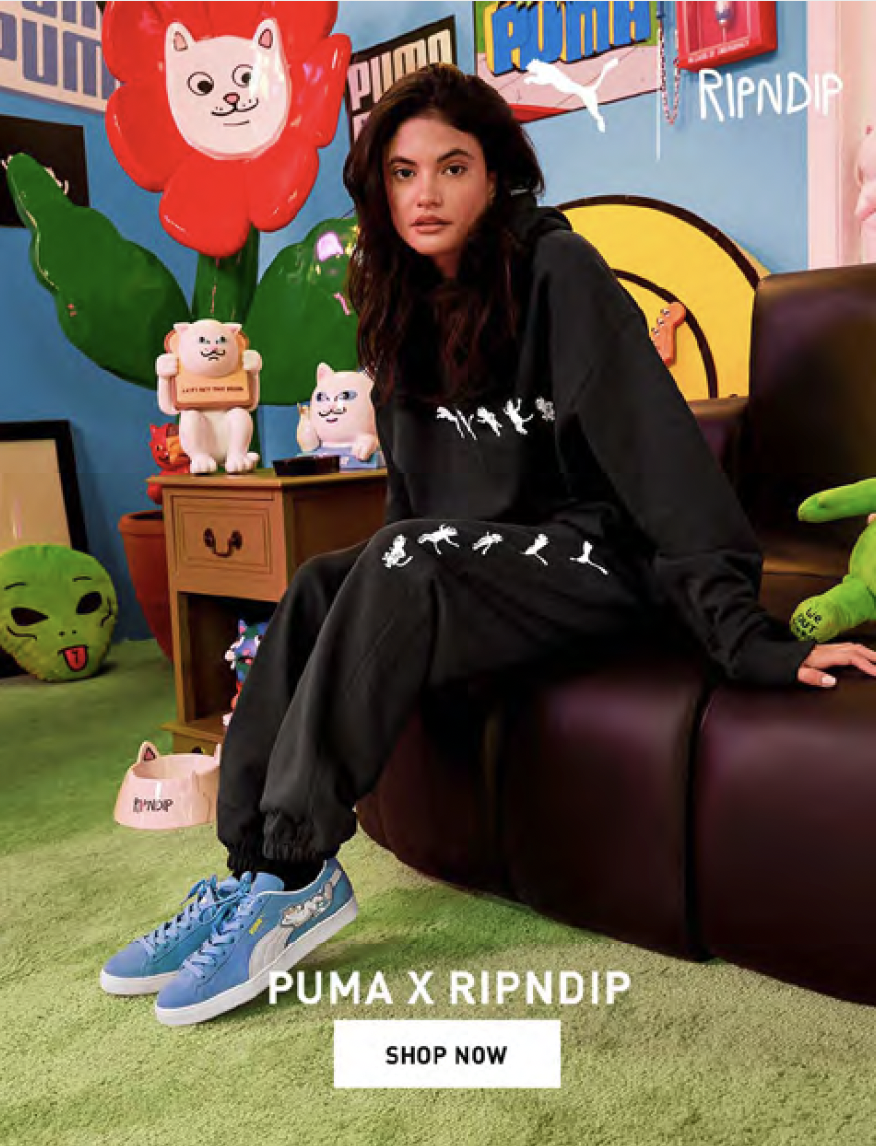 RIPNDIP: PUMA x RIPNDIP Out Now! | Milled