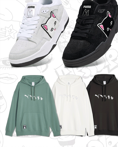 RIPNDIP: PUMA x RIPNDIP Out Now! | Milled