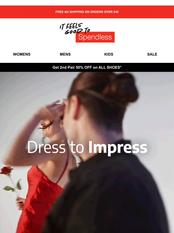 Spendless Shoes: Dress to impress! | Milled