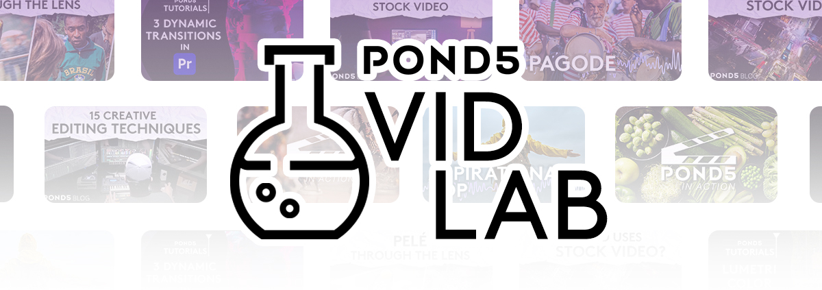 Pond5: Watch and learn 📺 Pond5 VidLab is now in session | Milled