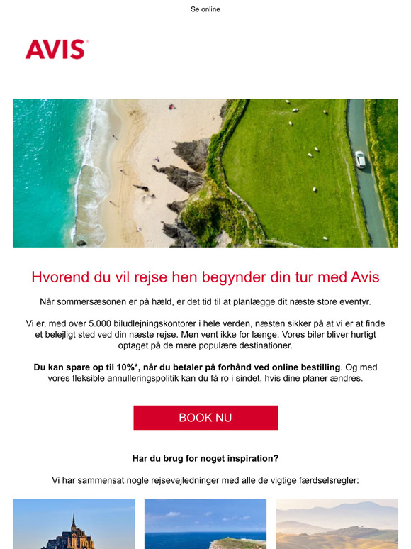 Avis DK: Er du stadig i tvivl om din sommerdestination? | Milled