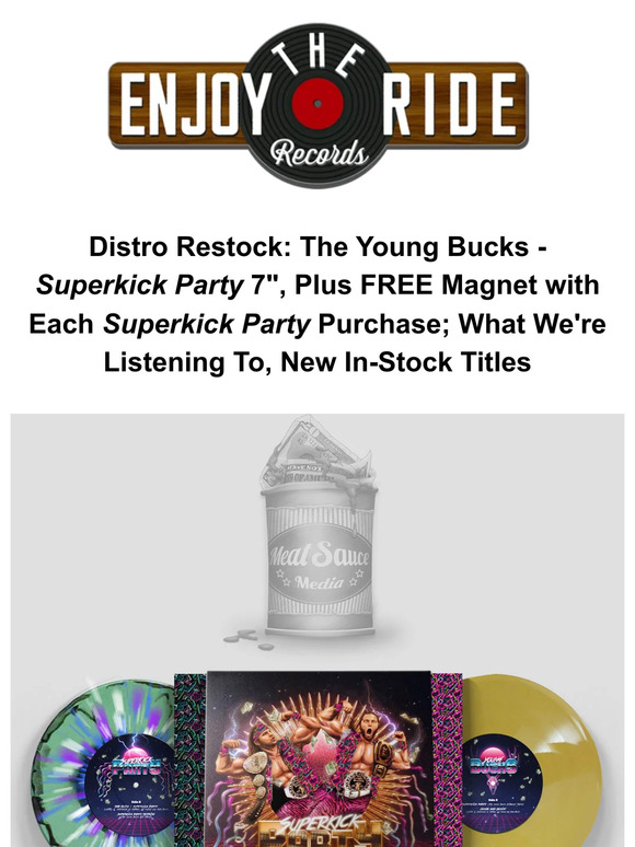 Enjoy The Ride Records: Wrestling Fans Rejoice: Superkick Party 7 ...