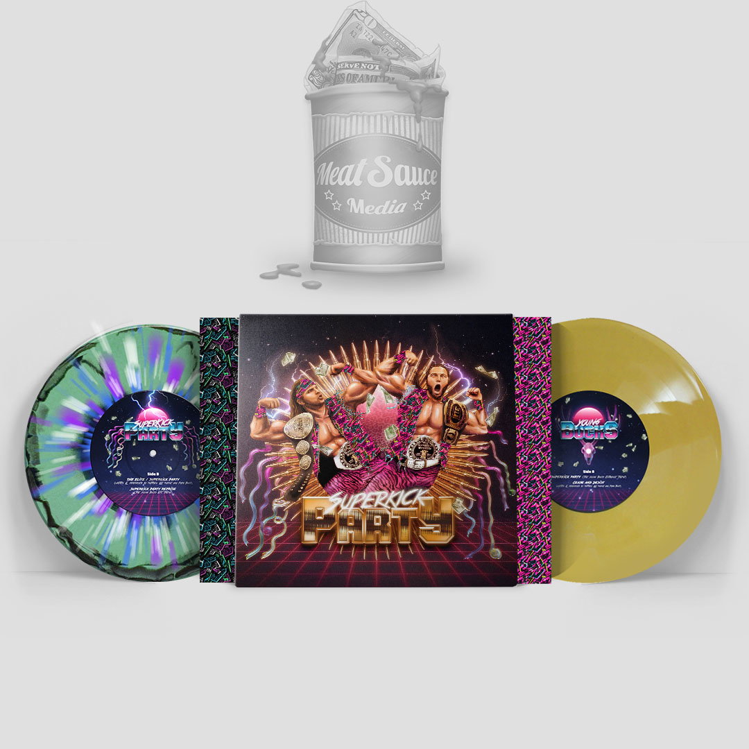 Enjoy The Ride Records: Wrestling Fans Rejoice: Superkick Party 7 ...