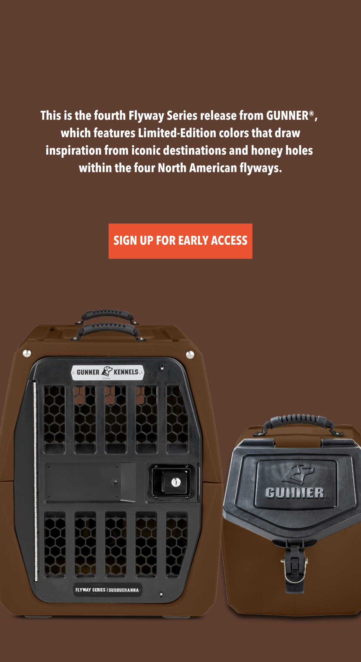 GUNNER: COLOR REVEAL: 2023 Flyway Series | Milled