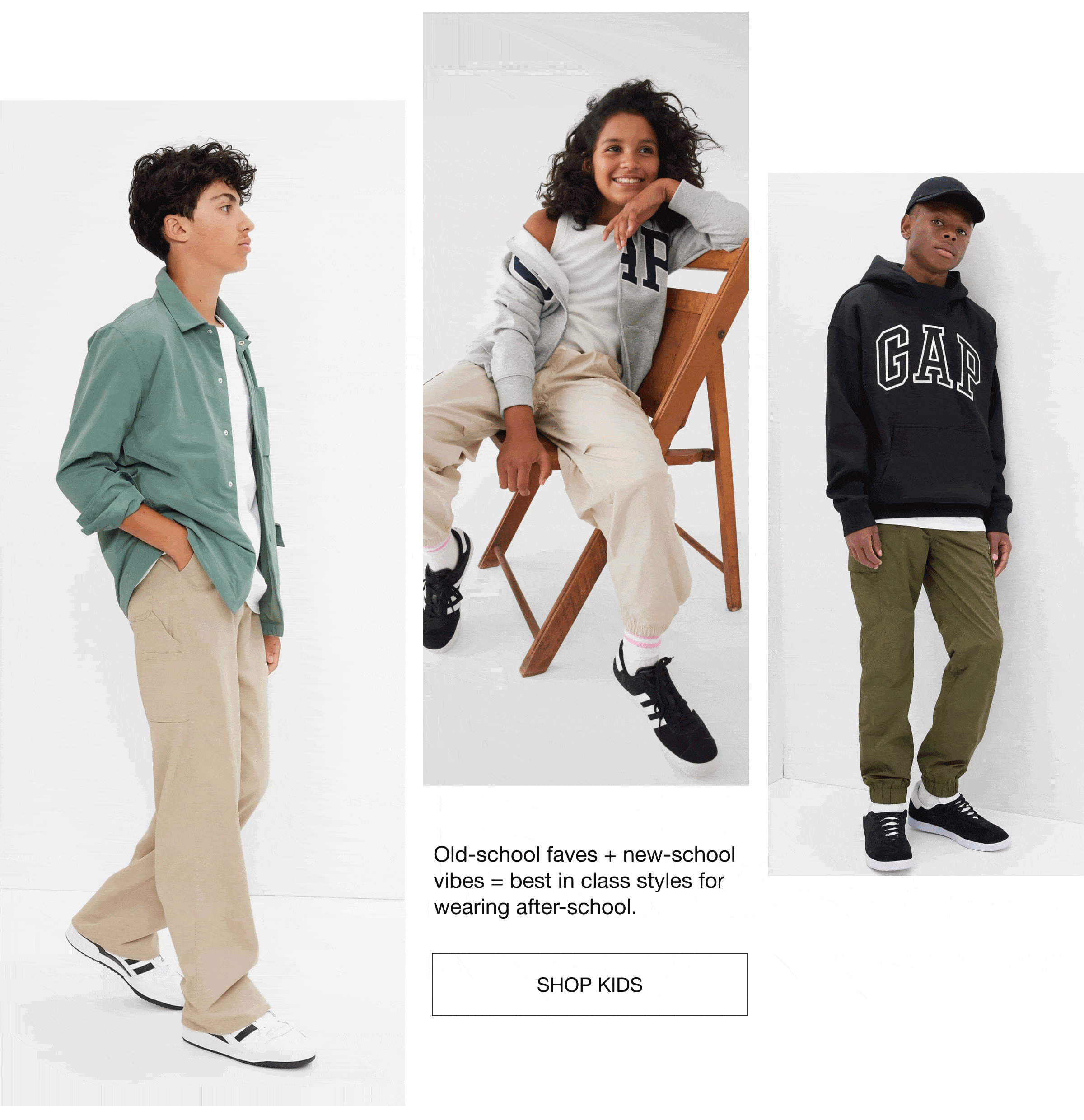 Gap: Back to it: All the outfits you'll need | Milled