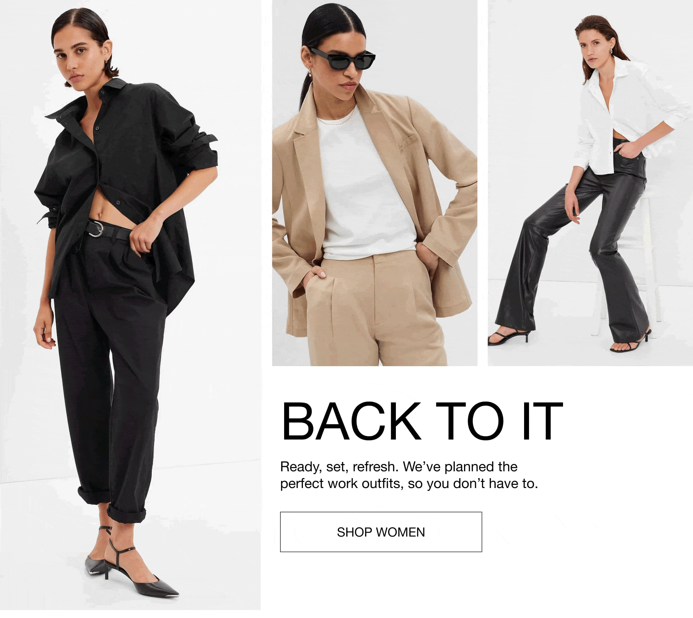 Gap: Back to it: All the outfits you'll need | Milled