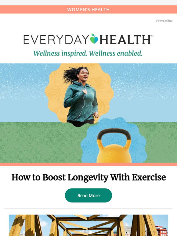 Lifescript: How to Boost Longevity With Exercise | Milled
