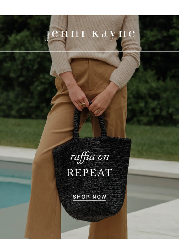 Jenni Kayne: How We’re Styling All Things Raffia | Milled