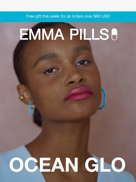 Emma Pills: Colour of the SZN... 💙🌎🧢💭 | Milled