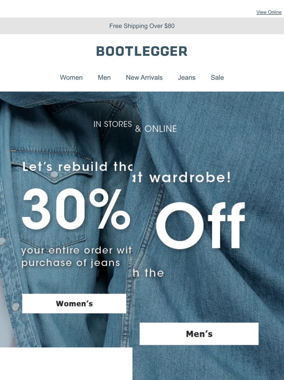 Bootlegger: The Wardrobe Edit: Find your signature pieces today! | Milled