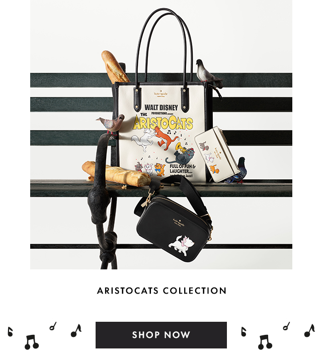 Kate Spade New York: Calling all cool cats: introducing The Aristocats ...